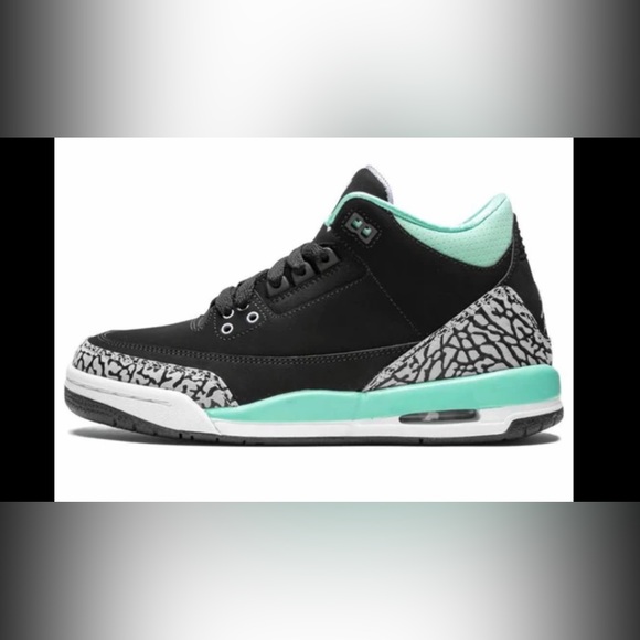 Jordan | Shoes | Air Jorden 3 Retro Black Mint | Poshmark